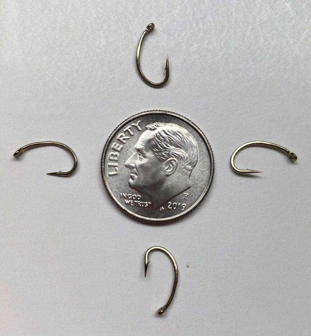 Appalachian Baits SCUD HOOKS #14, (10 count) – Appalachian Baits